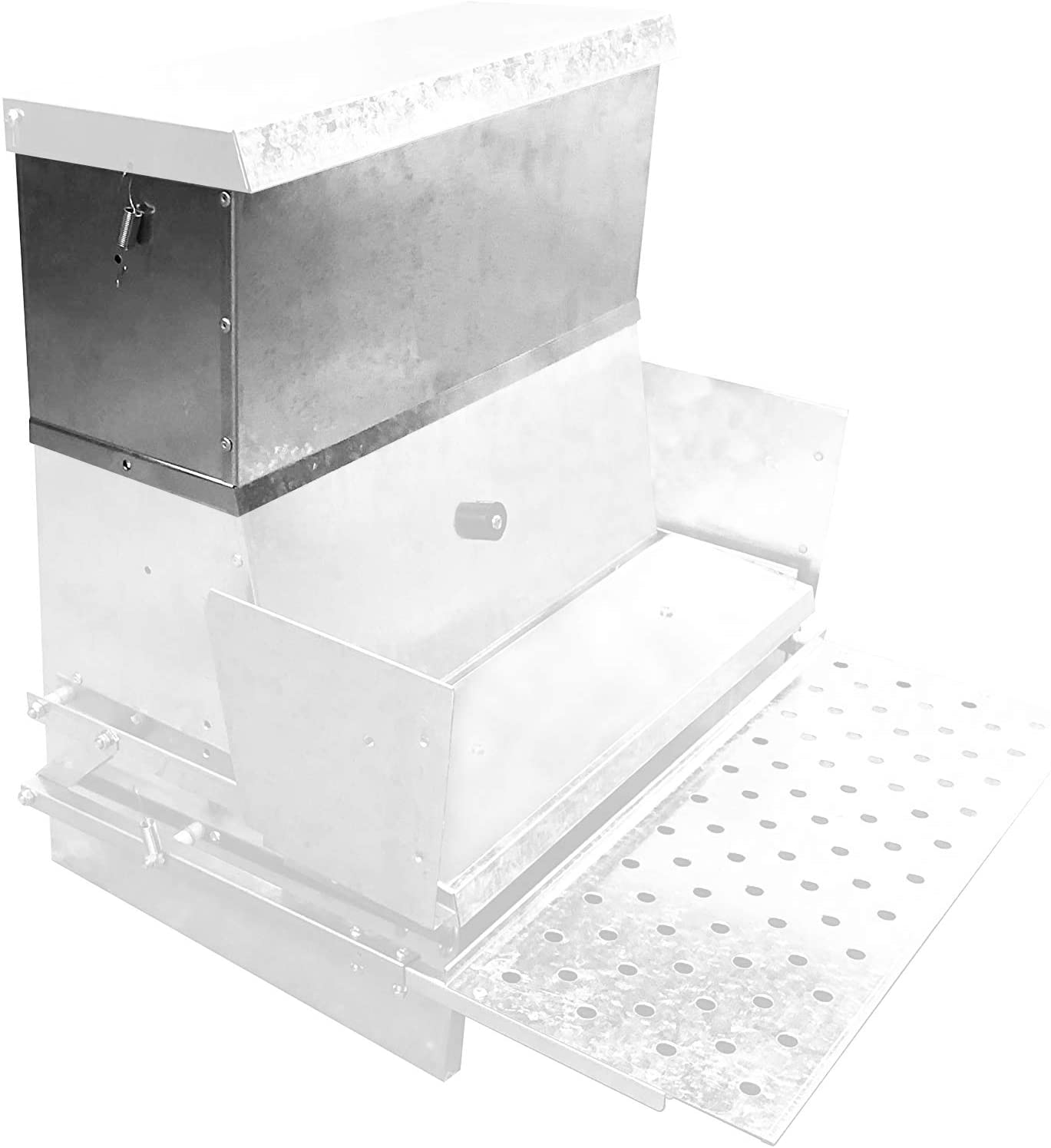 Waterproof & Rat Proof Treadle Chicken Feeders [3 Best Reviewed]